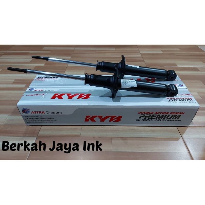 Jual shock mobil shock breaker mobil DEPAN KYB KAYABA PREMIUM TOYOTA KIJANG INNOVA HILUX SINGLE ...