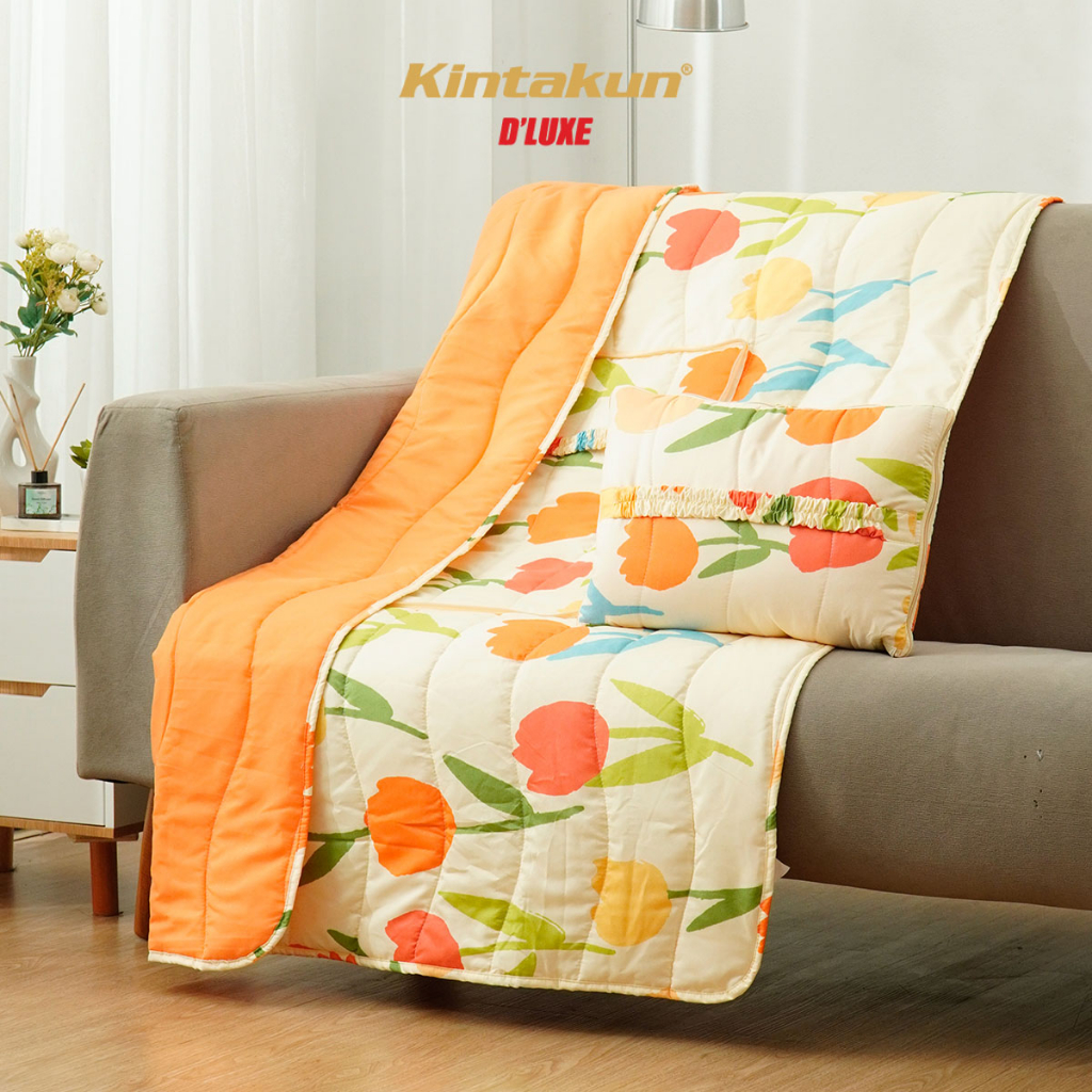 Jual Kintakun Bantal Selimut / Balmut Mini Selimut Travel Lembut ...