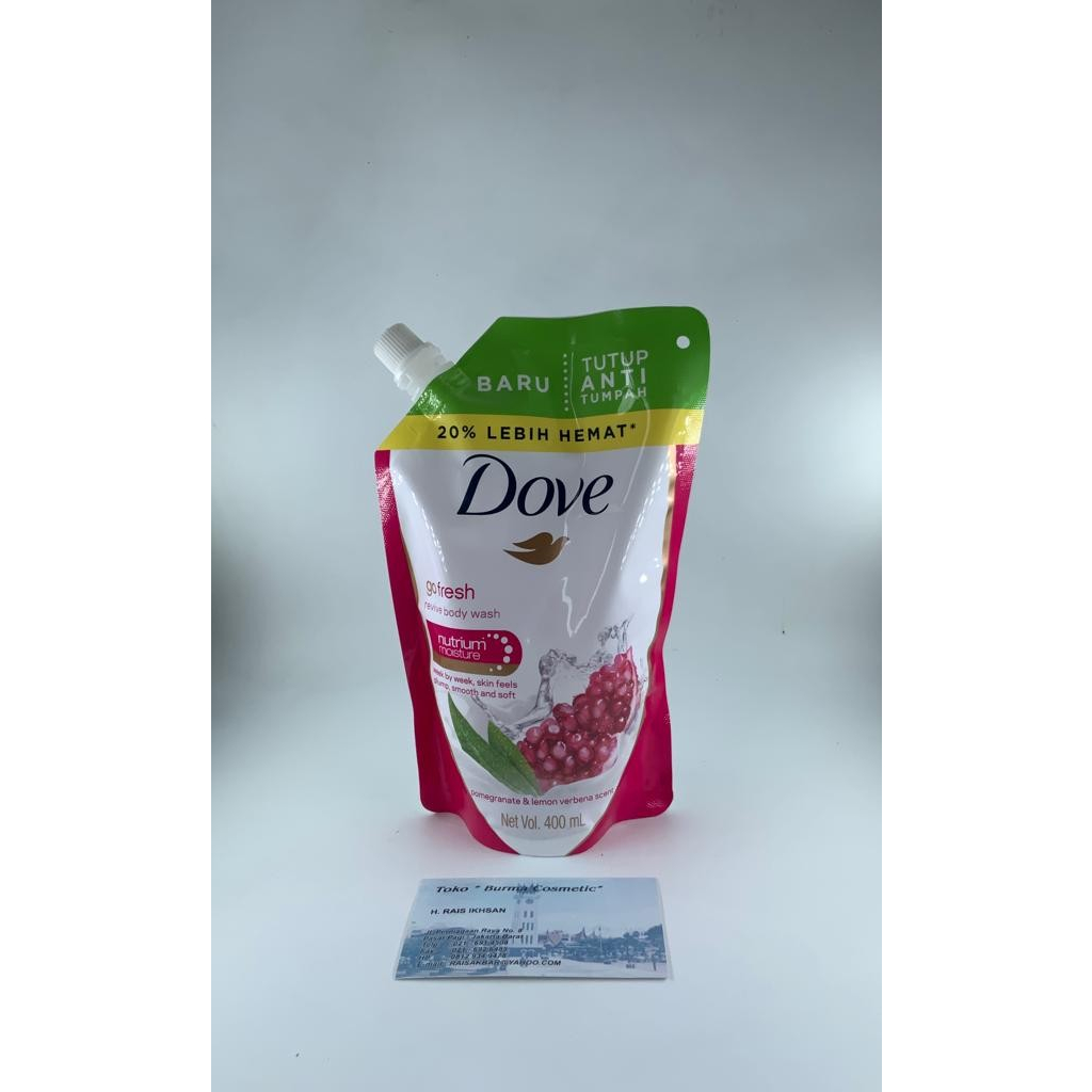 Jual DOVE GO FRESH REVIVE BODY WASH REFILL 400ML | Shopee Indonesia