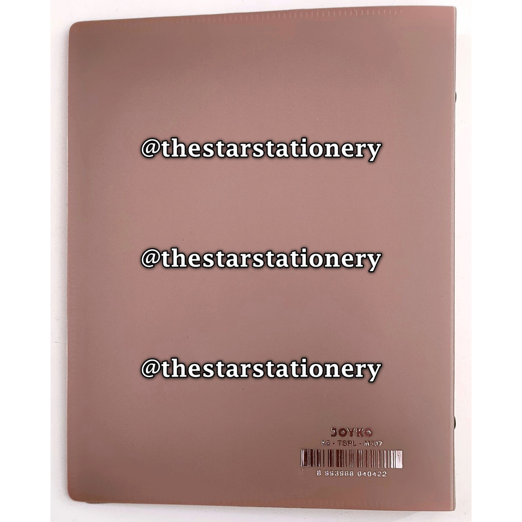 Jual (1 Biji) Map Binder Joyko A5-TSPL-M507 / Binder Note Joyko A5 TSPL ...