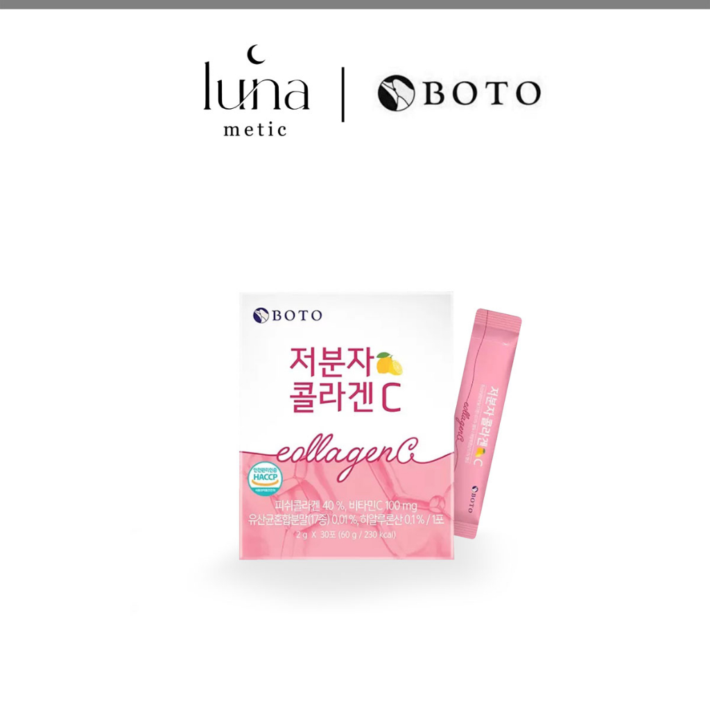 Jual [BOTO] Small Molecular Collagen C for 30 days supply 30pcs ...