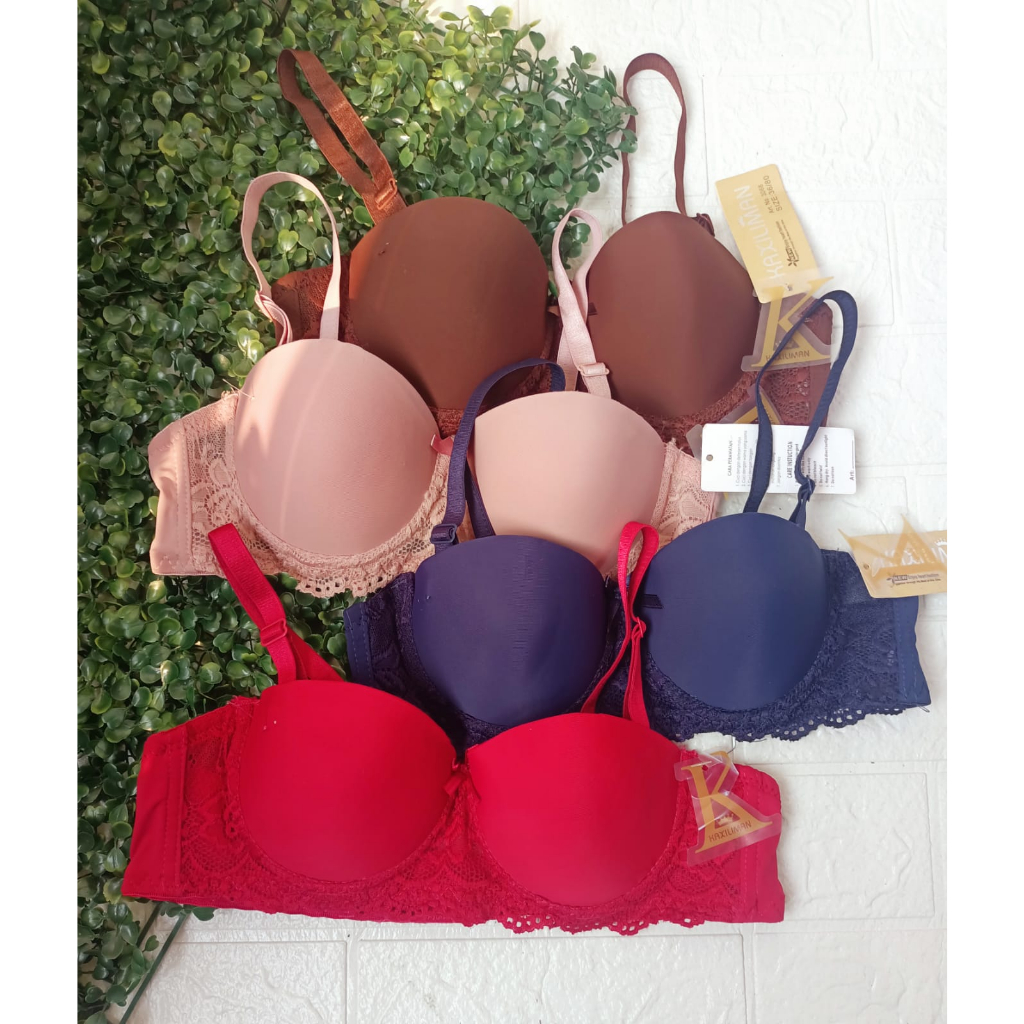 Jual BH Bra Wanita Renda / BH Kait 2 / Push Up Bra / Bra Cup A / Busa ...