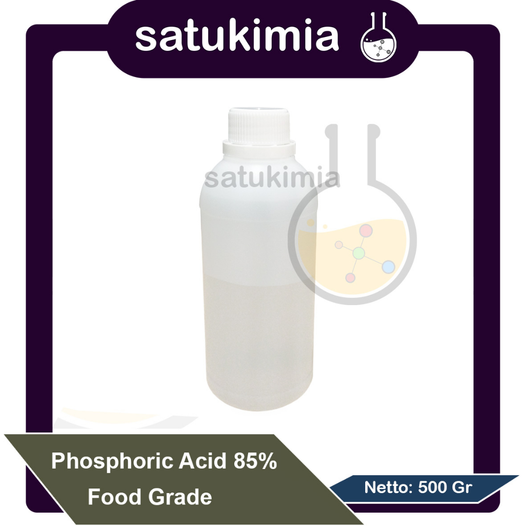 Jual Phosphoric Acid / Asam Fosfat FOOD GRADE 85% - 500 Gram | Shopee ... Jual Phosphoric Acid / Asam Fosfat FOOD GRADE 85% - 500 Gram | Shopee ...