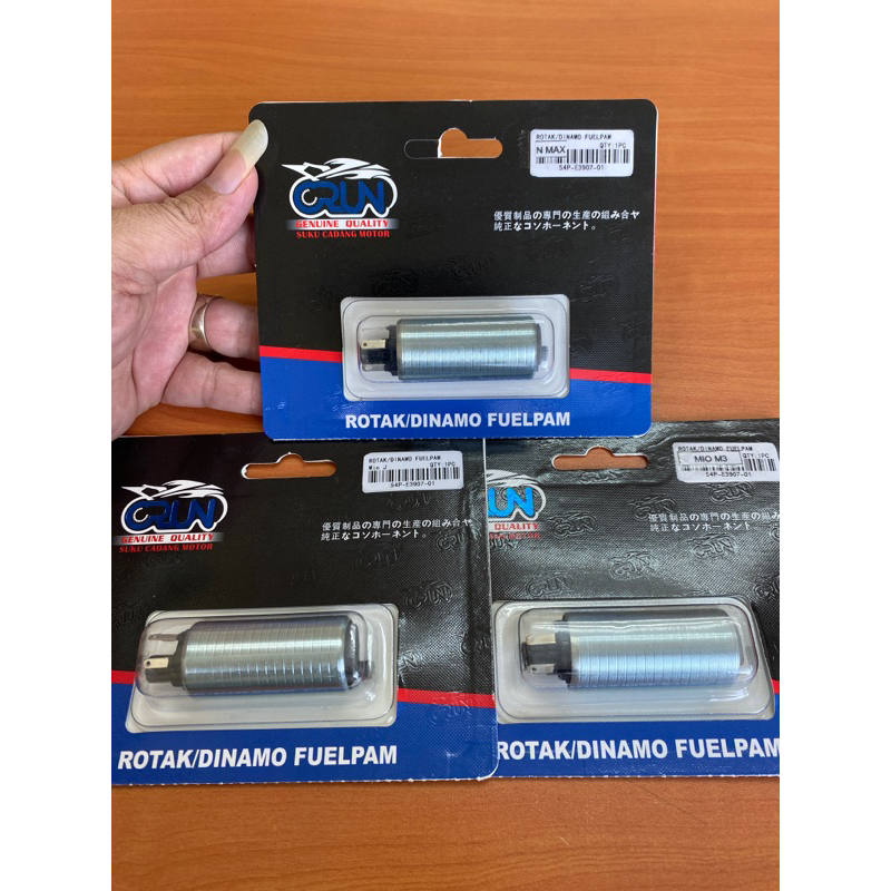 Jual (CRUN) Rotak Dinamo Fuel Pump Mio J 54P-E3907-01 / Rotax/Dinamo Fuelpam Mio M3 S Z GT Gear ...
