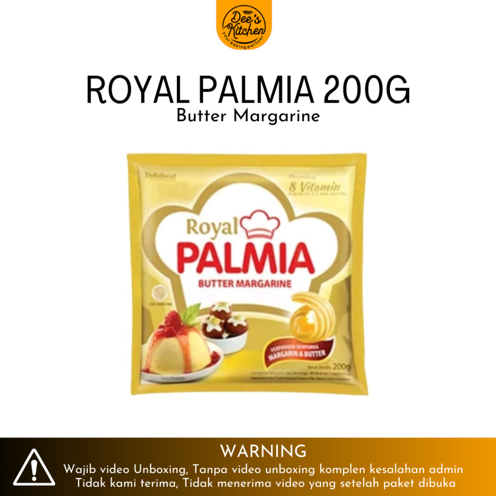 Jual [Sachet 200gr] Royal Palmia Butter Margarin Palmia Margarin ...
