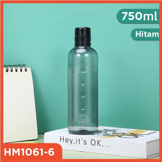Jual Botol Minum Premium Aesthetic Water Bottle Termos Botol Bening ...