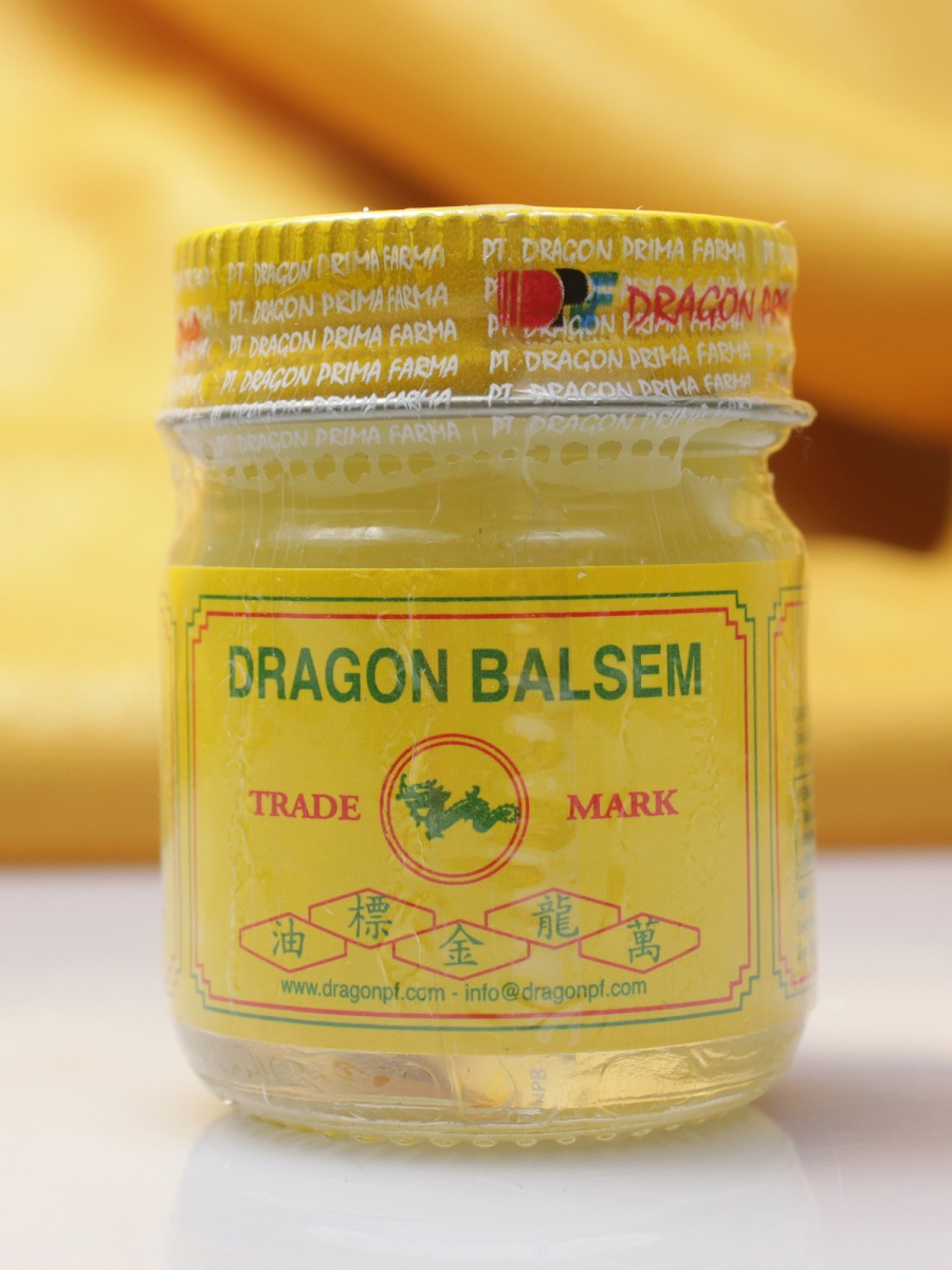 Jual Balsem Kuning Aromatherapy 16gr/Balsem Merk Cap Dragon 16gr/Obat ...