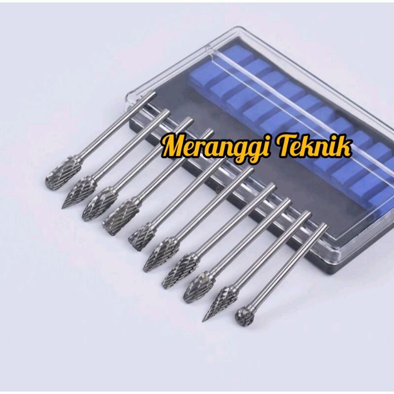 Jual id3677 Mata bor tuner tunner cuner porting set 10 pcs | Shopee ...