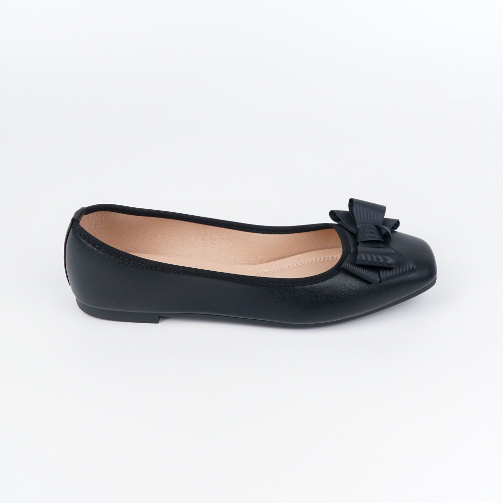 Jual Blow Siena Folding Flats Lipat Shoes Sepatu Hitam Wanita Balet ...