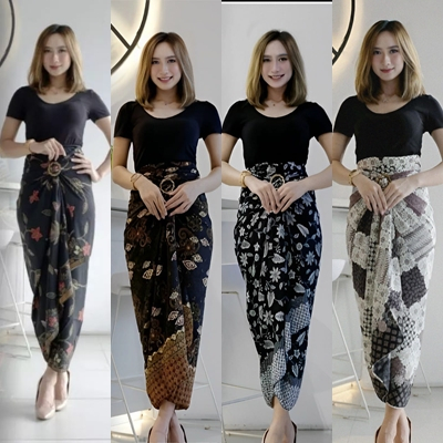Jual rok lilit batik / rok lilit batik kain lilit murah / lilit batik ...
