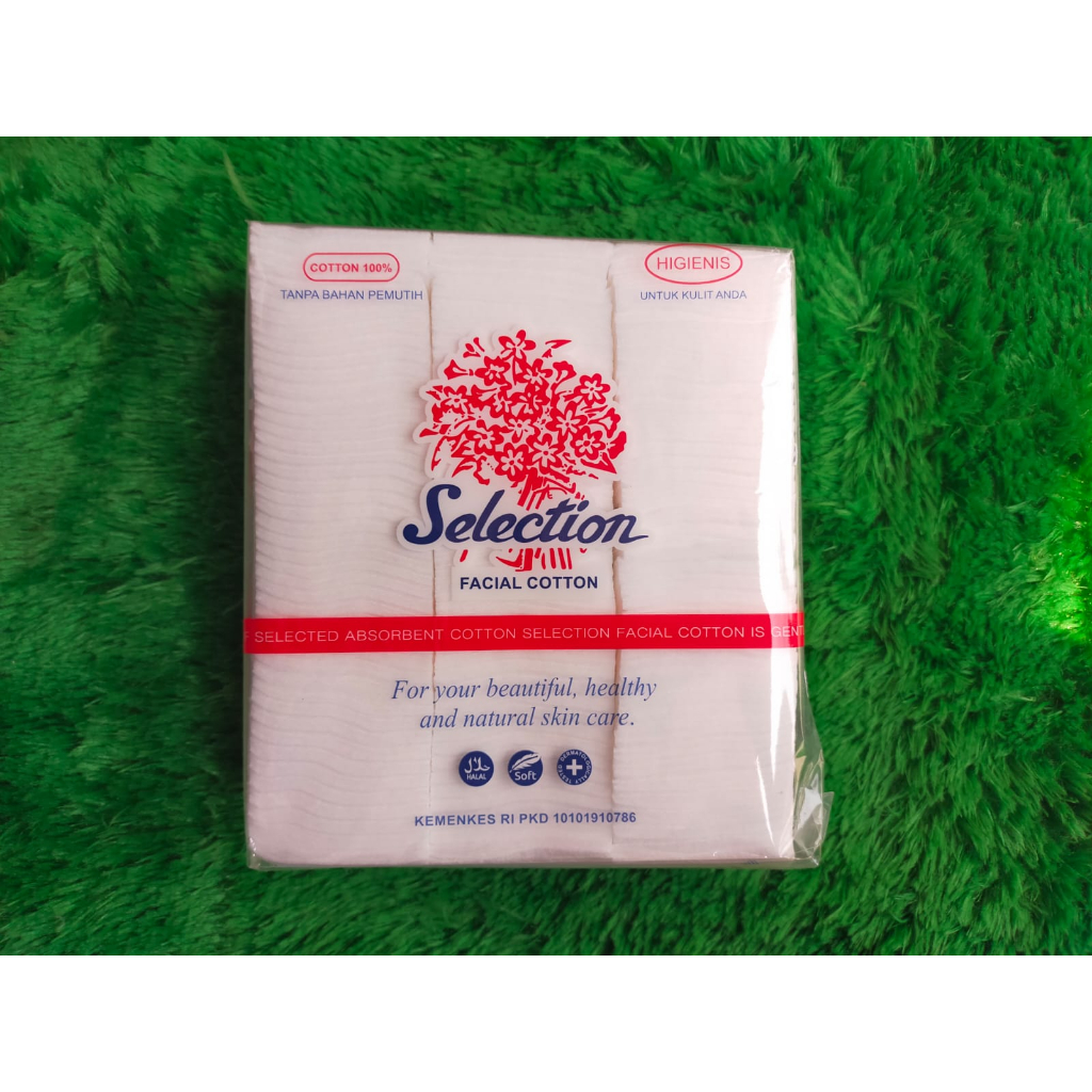 Jual Kapas wajah selection 75g, Facial Cotton, Kapas pembersih ...