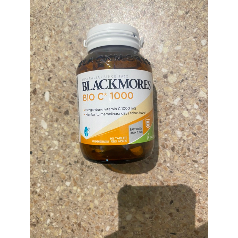 Jual BLACKMORES BIO C 1000 ISI 90TABLET VITAMIN C DAYA TAHAN TUBUH ...