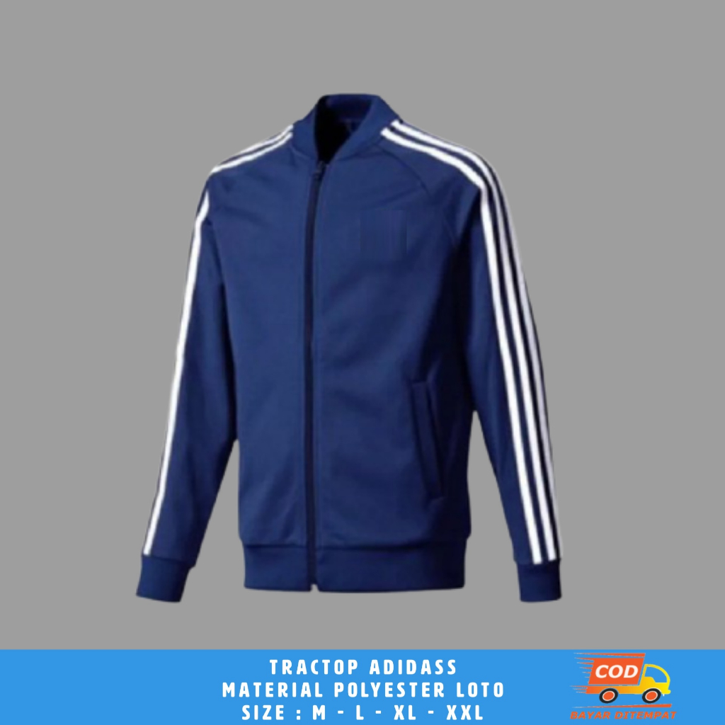 Jual Jaket Tracktop Pria Wanita Hitam Pria Dewasa | Shopee Indonesia