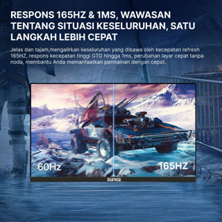 Jual SUIRGE 27 inch Rotating Screen Monitor 165Hz High Refresh Level 1K ...