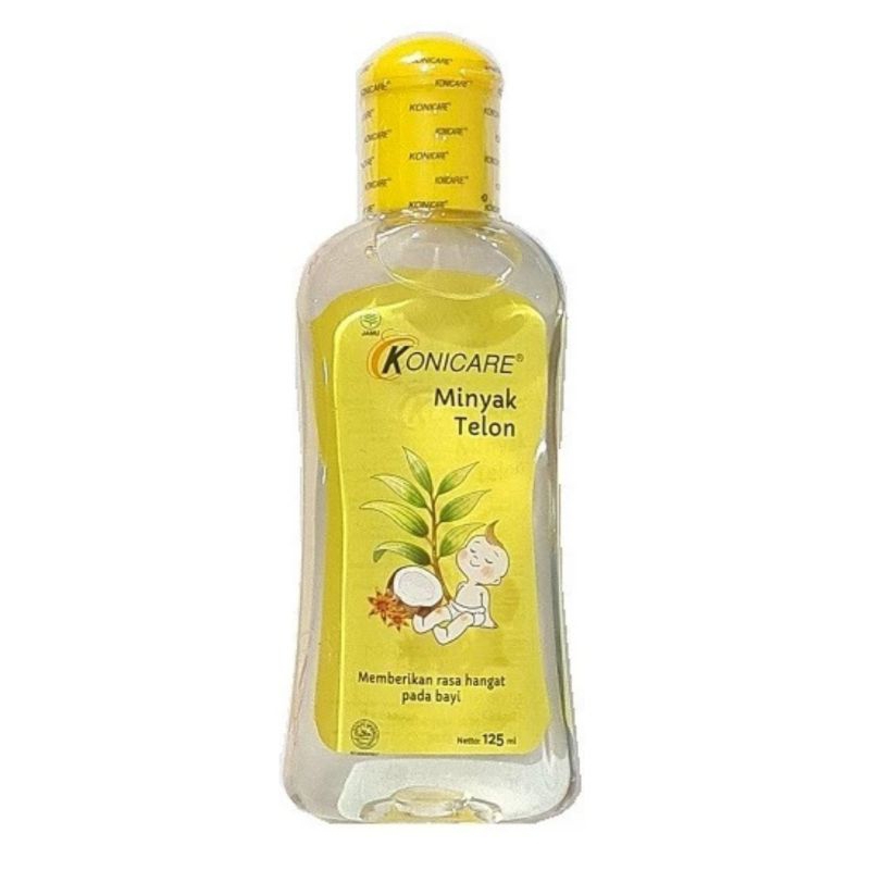 Jual KONICARE - MINYAK TELON - 60ML DAN 125ML (TUTUP KUNING) | Shopee ...