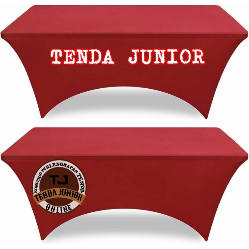 Jual TABLE CLOTH STRECTH / COVER MEJA IBM (LOTTO) | Shopee Indonesia