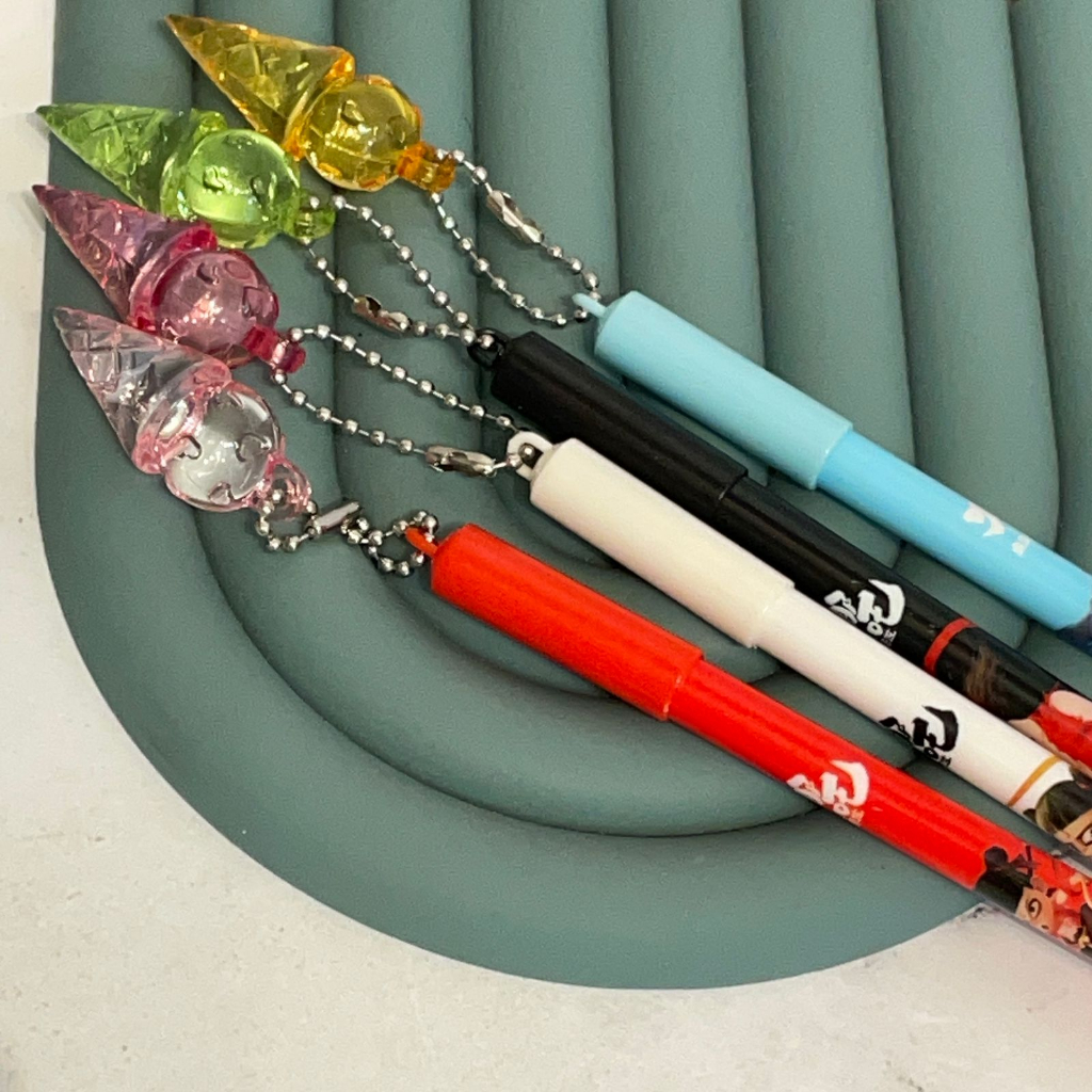 Jual Pulpen Gel Gantungan Es Krim Batang Anime - bolpoin standard pena ...
