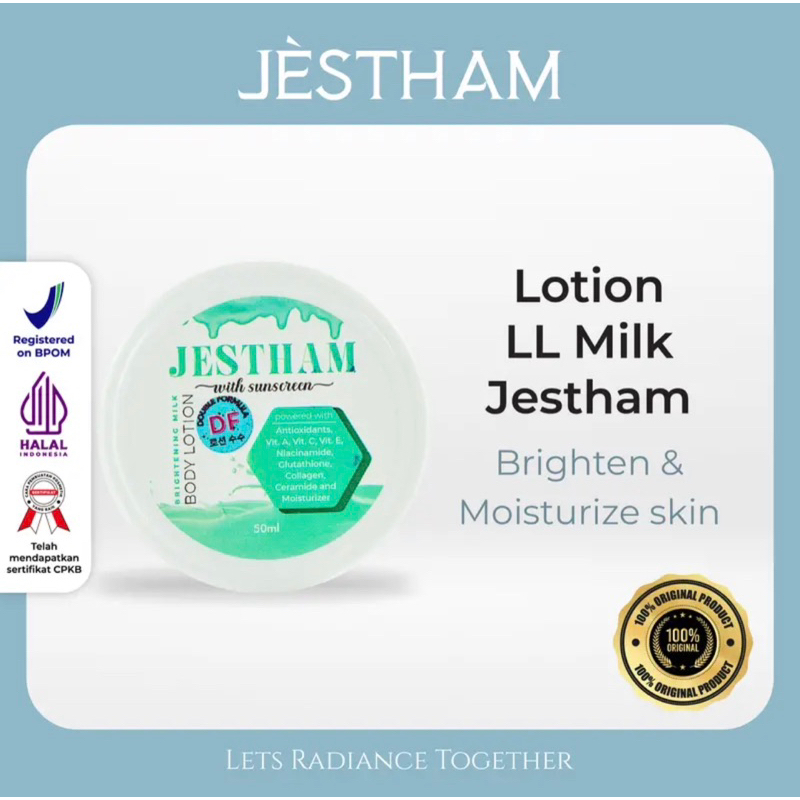 Jual LIQUID DOUBLE FORMULA KOREA LOTION MILK JESTHAM | Shopee Indonesia
