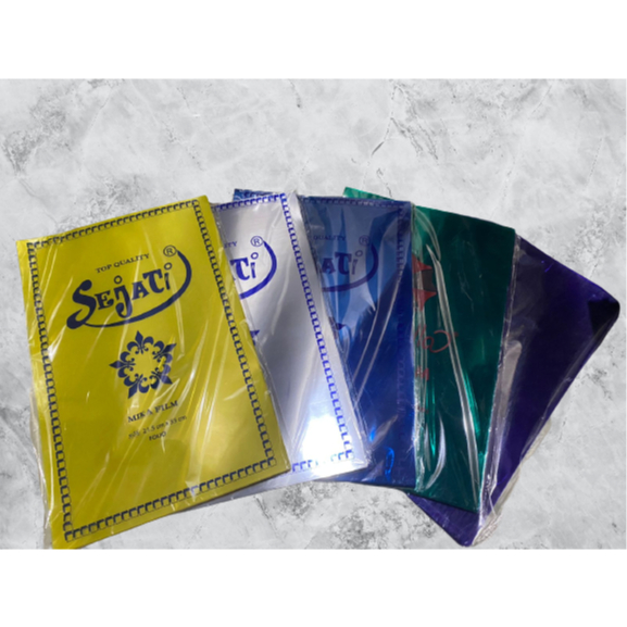 Jual Plastik Mika Jilid/ Bungkus | Shopee Indonesia