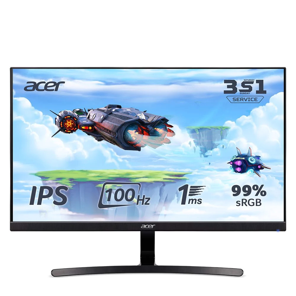 Jual Monitor ACER K243Y-E 24 Inch LED FHD IPS 100Hz Gaming Design ...
