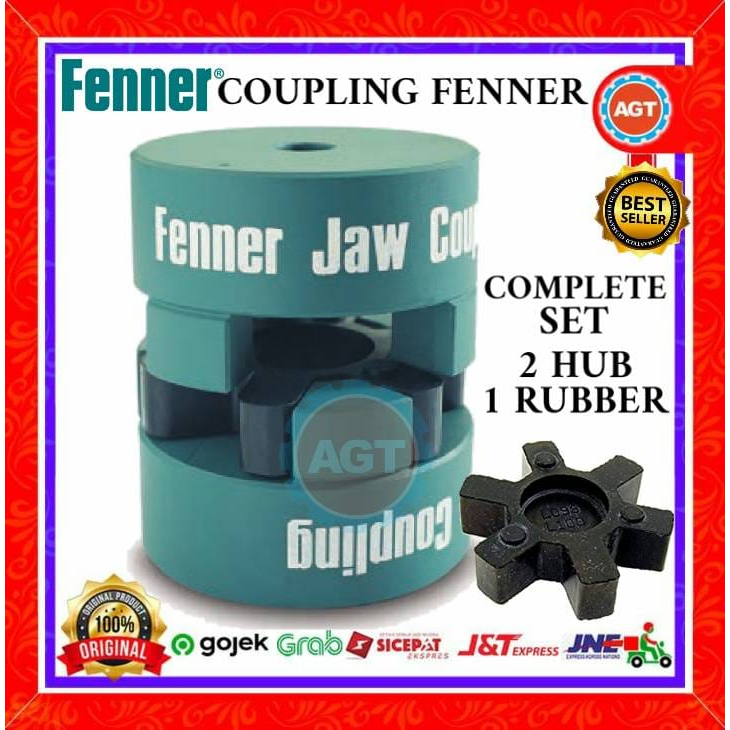 Jual L110 MAX.BORE 42mm FENNER JAW COUPLING CAST IRON - SUPER MURAH | Shopee Indonesia