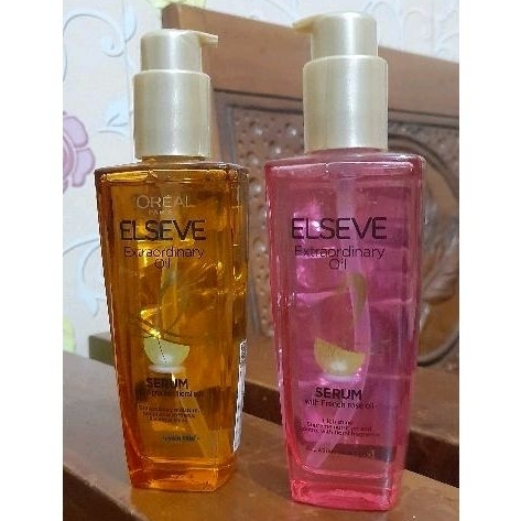 Jual L'Oreal Paris Elseve Extraordinary Oil Pink Hair and Gold ...