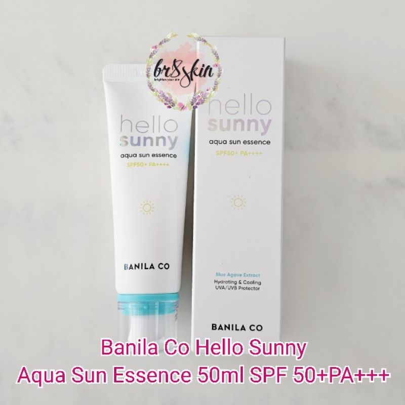 Jual BANILA CO Hello Sunny Hydrating Aqua Sun Essence SPF 50+ PA ...
