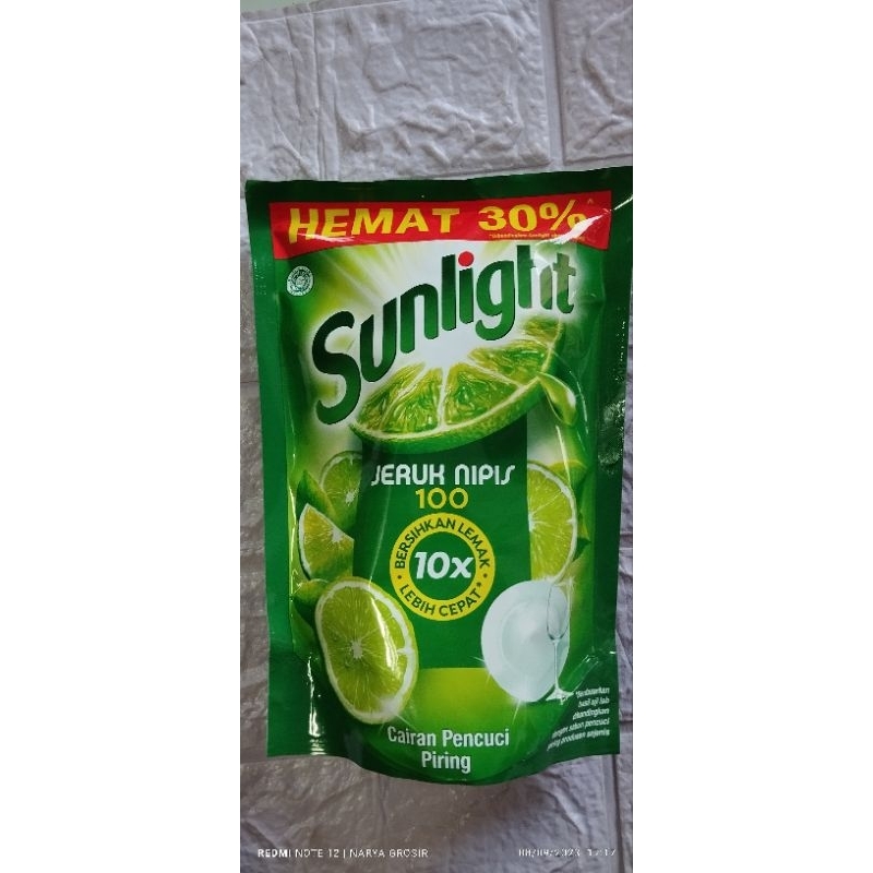 Jual Sunlight 650 ml / sunlight kemasan besar | Shopee Indonesia