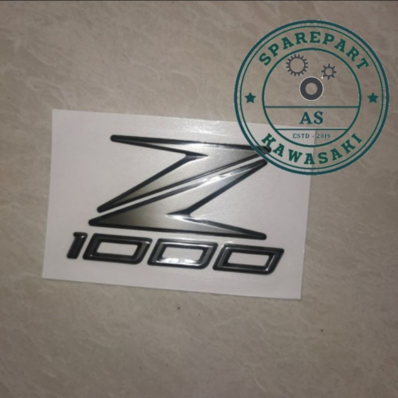 Jual stiker sticker emblem timbul z1000 z 1000 sugomi original | Shopee Indonesia