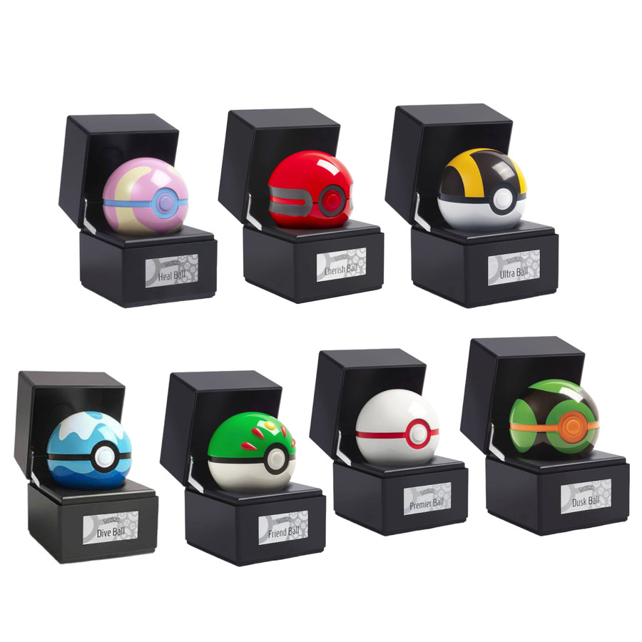 Jual Pokemon Poke Ball & Friend Ball Electronic Replica | Shopee Indonesia