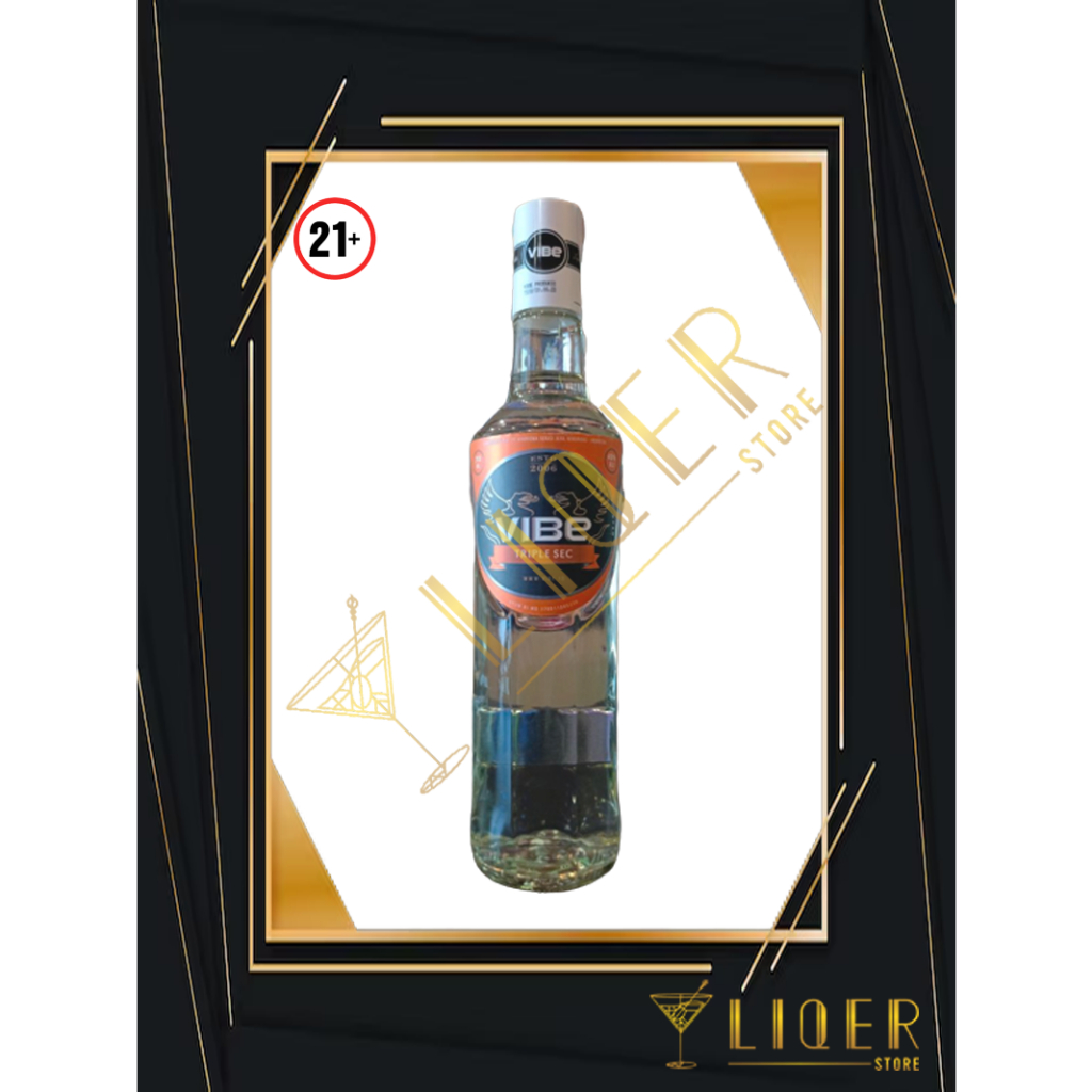 Jual Vibe Triple Sec - Vodka beraroma adas-jeruk 750ml | Shopee Indonesia