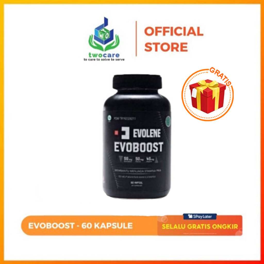 Jual Evolene Evoboost 60 caps Evo Boost 60 Kapsul - Testosterone ...