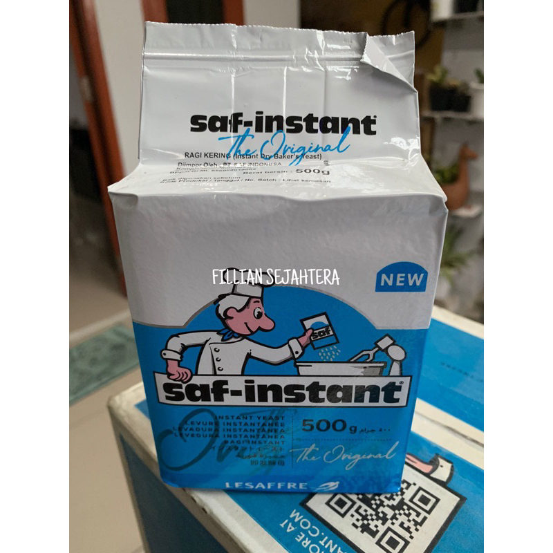Jual Ragi Kering Murah Saf Instant Blue 500gr - Instant Dry Yeast Saf ...