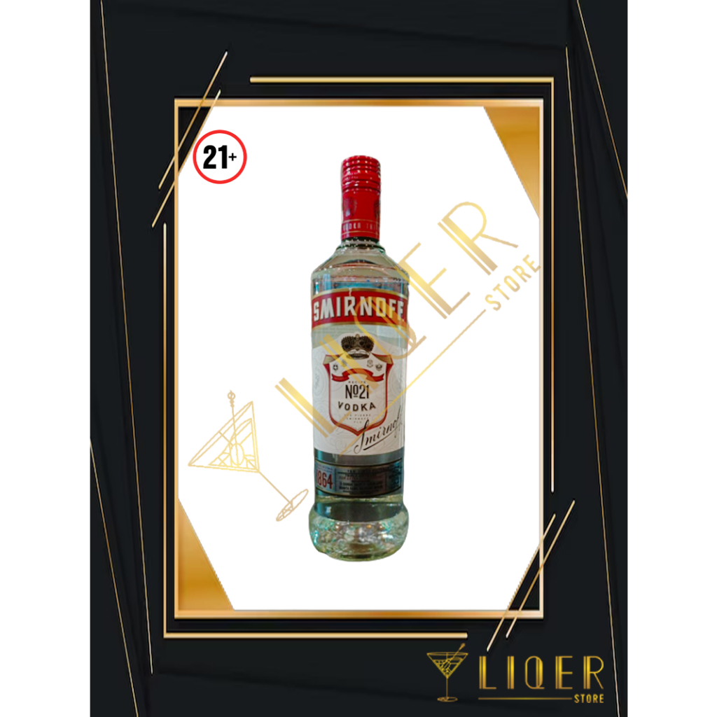 Jual Smirnoff Vodka - Vodka rasa Original 700ml | Shopee Indonesia
