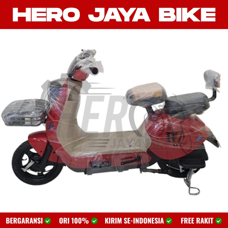 Jual Sepeda Listrik UWINFLY R7S // R7 S Terbaru 500Watt 12Ah Bisa Pakai ...