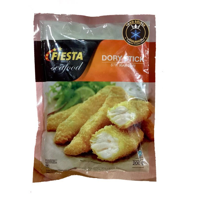 Jual fiesta seafood dory stick 200gr | Shopee Indonesia