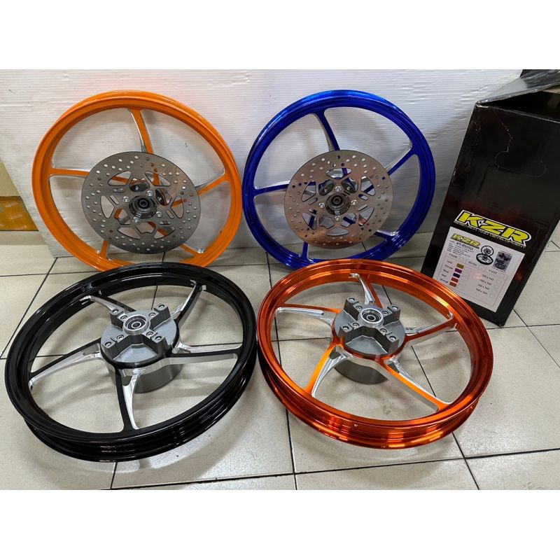 Jual VELG SPORT KZR X5 OPEN HUB SIZE 160/185-17 UNTUK HONDA SONIC ...
