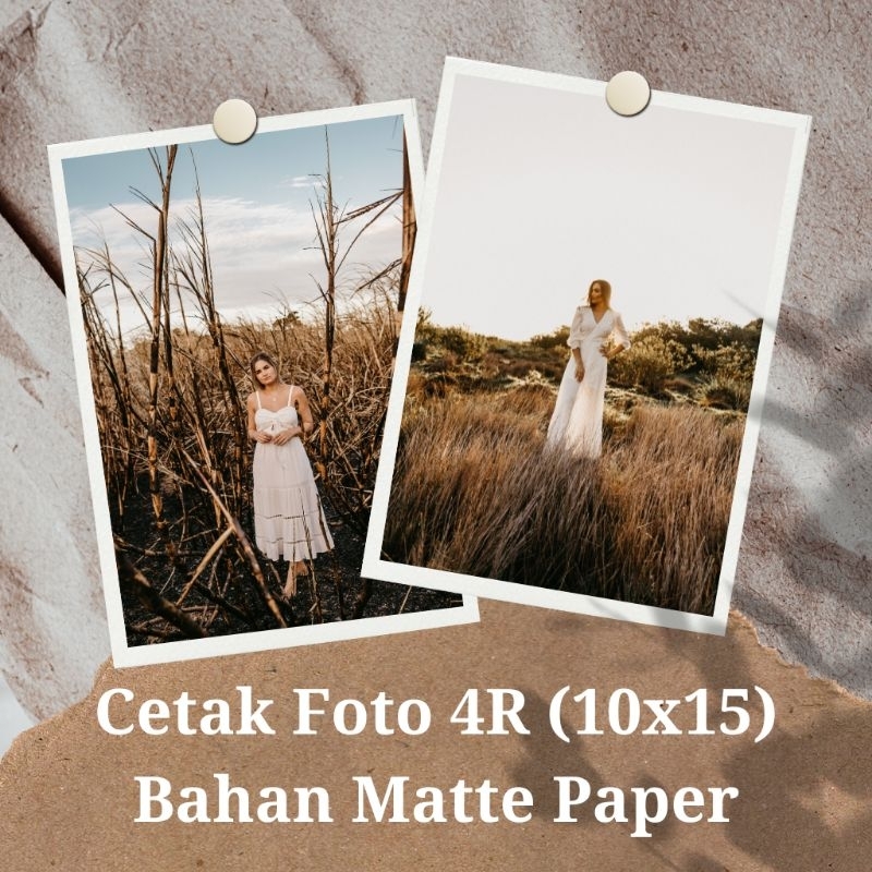 Jual Cetak Foto Ukuran 4R Bahan Matte Paper Tekstur Kulit Jeruk ...