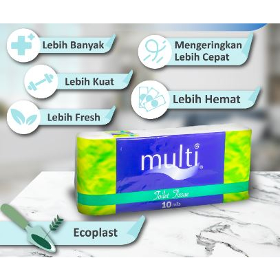 Jual Tissue Multi Toilet 220sx10R 2ply | Shopee Indonesia