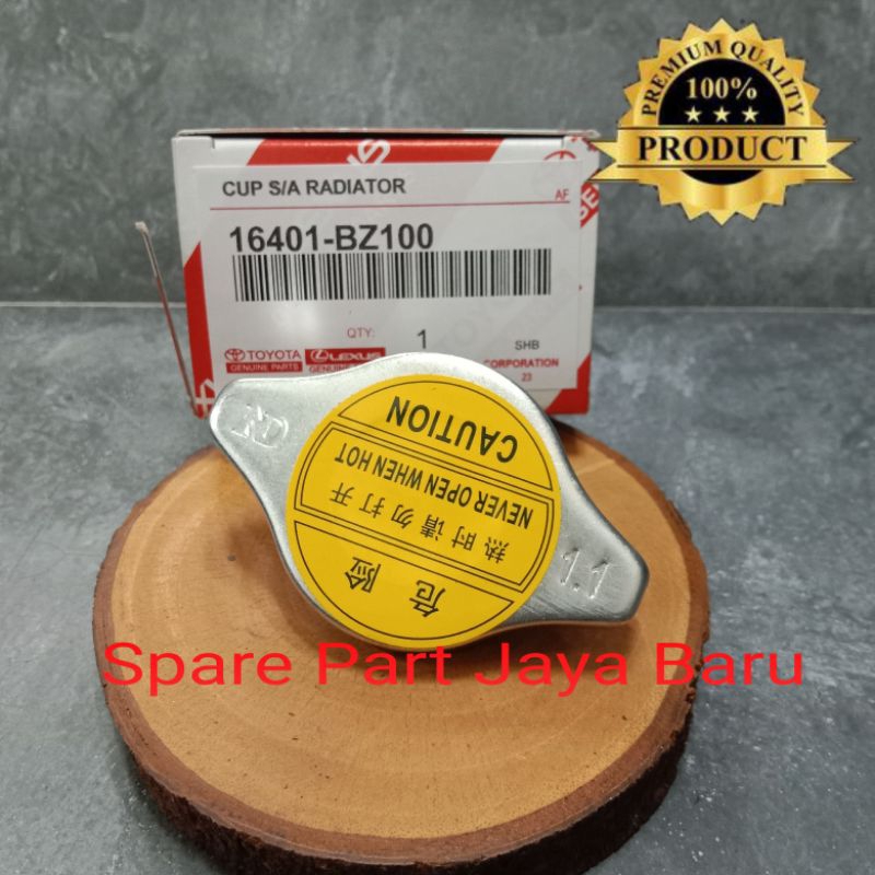 Jual Cap Kep Tutup Radiator Toyota Avanza Xenia Innova Vios Yaris Rush ...