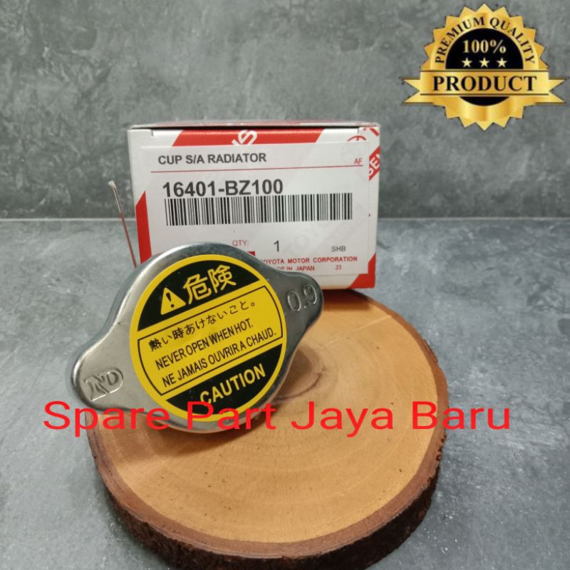 Jual Cap Kep Tutup Radiator Toyota Kijang 5K 7K Great Soluna Original ...