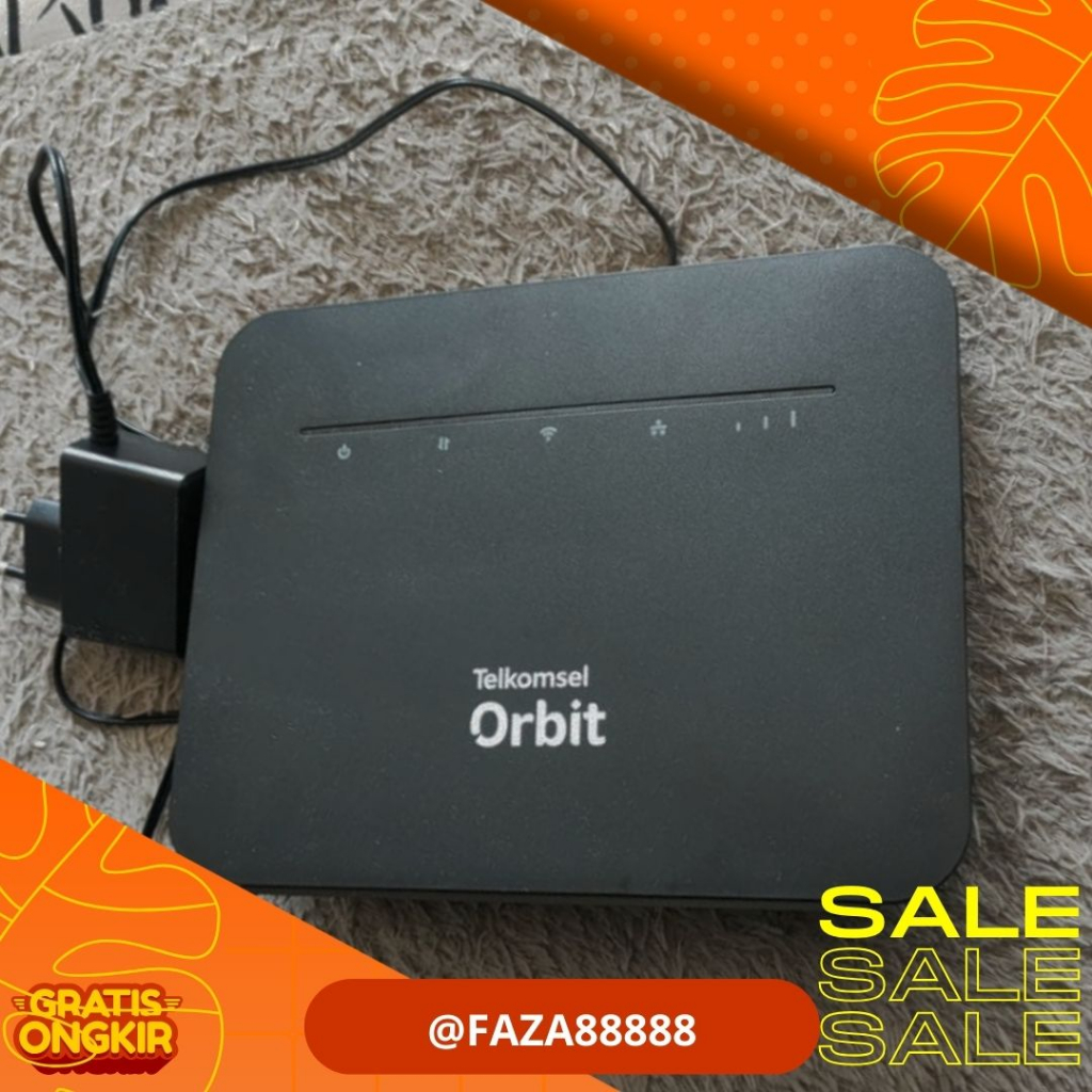 Jual Telkomsel Orbit Pro (HKM281) - Black | Shopee Indonesia