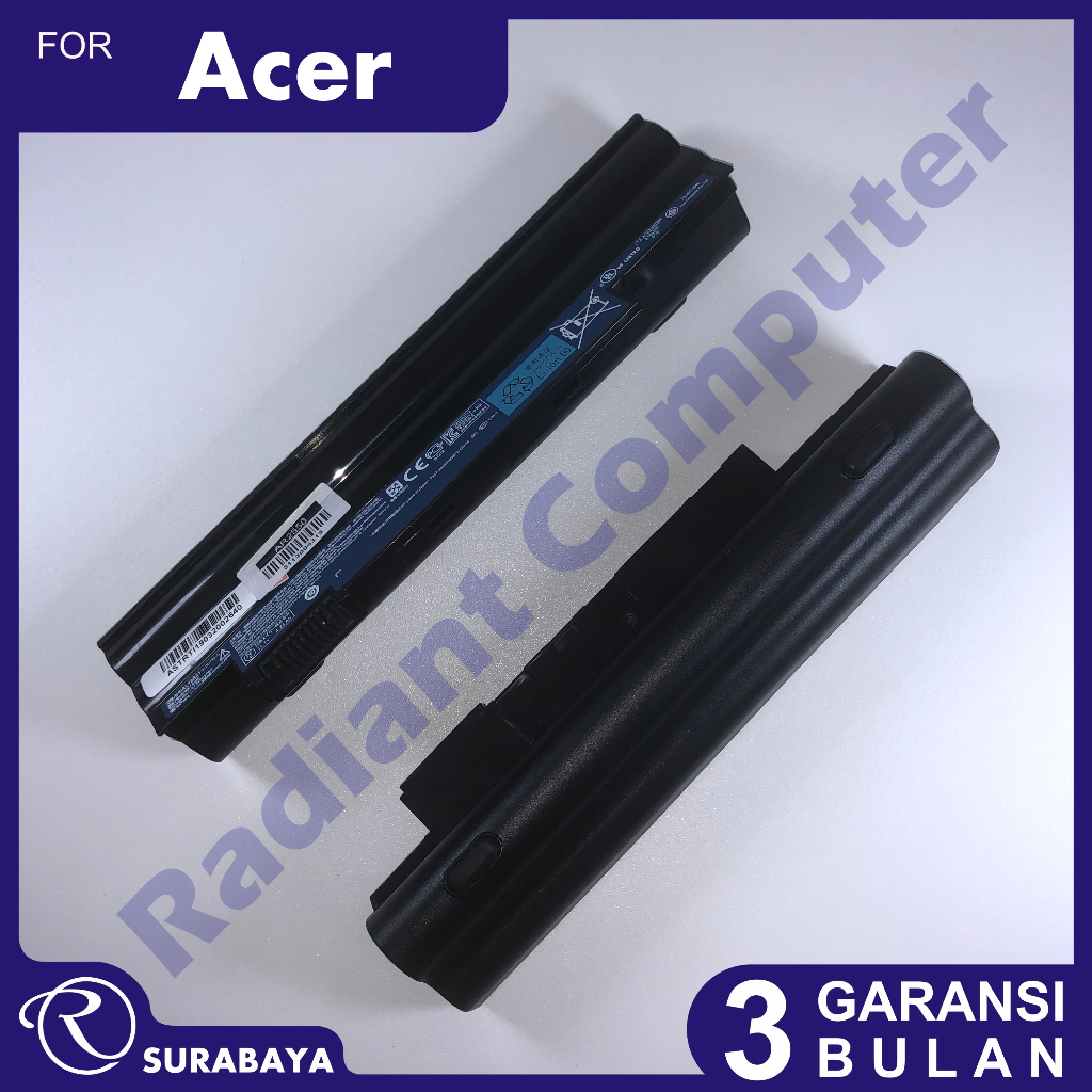 Jual Baterai Acer Aspire One 522 722 D255 D257 D260E D260 D265 D270 ...
