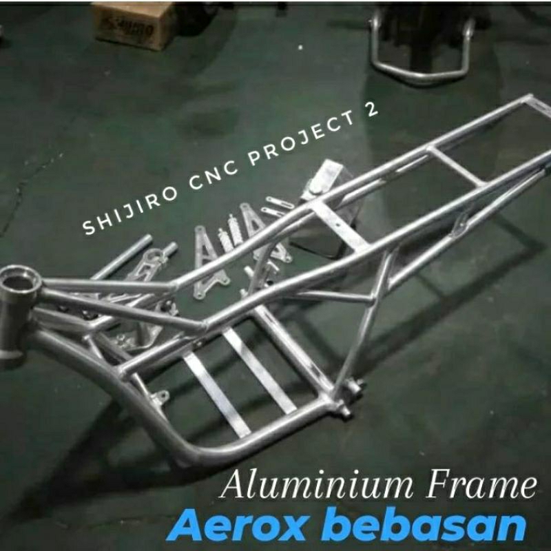Jual Rangka Frame Dragbike Yamaha Aerox 155 / Lexi, Shijiro CNC Project ...