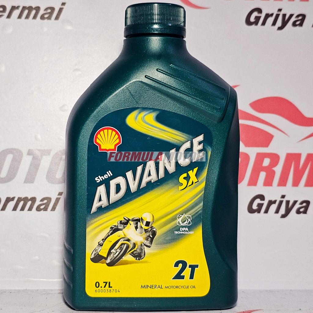 Jual Shell Advance SX 2T 700ml - Oli Samping Motor 2TAK [Original Resmi ...