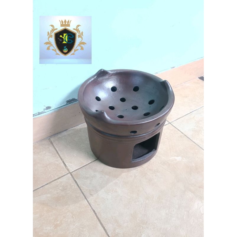 Jual ANGLO TUNGKU GERABAH TANAH LIAT D-26 CM TEMPAT ARANG TRADISIONAL ...