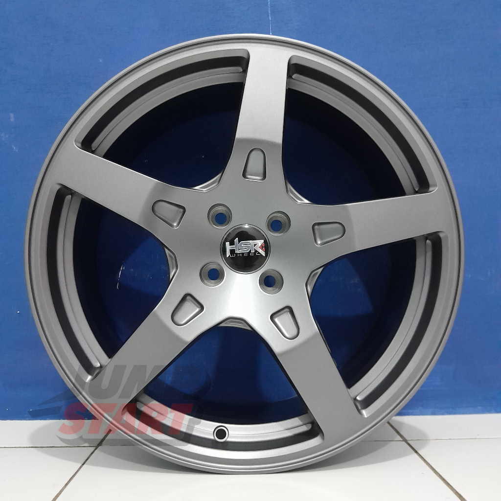 Jual Velg mobil palang bintang ring18 Hsr wheel Pente lebar 8 lubang ...