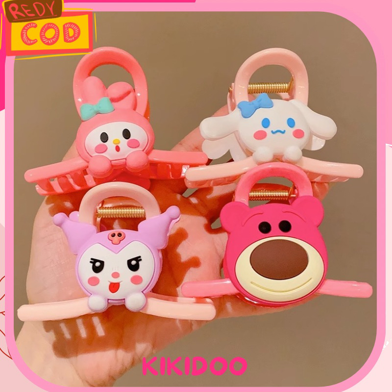 Jual Kikidoo Jepit Rambut Lucu Karakter Sanrio Jedai Anak Perempuan JR209 | Shopee Indonesia