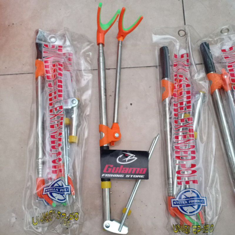 Jual Cagak / Jagrak Tegek joran Extended Pole STELLA | Shopee Indonesia