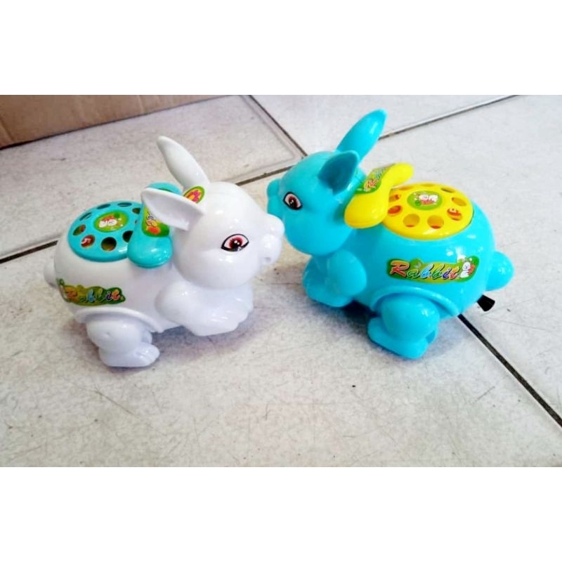Jual LT 21 MAINAN KELINCI TARIK JALAN KANTONG | Shopee Indonesia